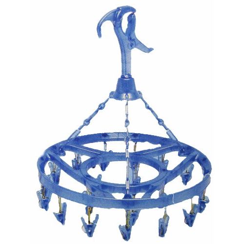 　ギフトサービスについて少量の洗濯干し、室内干しに便利でコンパクトな丸型フックは太いポールをつかめるよう広くひろがり(直径2.5〜4cmの竿に掛けられます)、根元の部分でロープをつかむことも可能。カモイにも掛けられるフック付。劣化、紛失した...