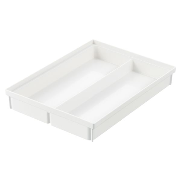 　ギフトサービスについてカトラリーを浅引き出しに収納できるケースです。プラスチック製なので、水洗いできてお手入れ簡単です。サイズ(約)幅28×奥行21×高さ4.4cm個装サイズ(約) 幅28×奥行21×高さ4.4cmポリプロピレン耐熱温度/...