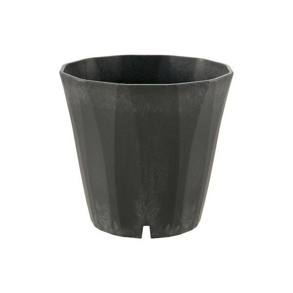 　ギフトサービスについて石油由来樹脂を削減して地球にやさしい、石灰石が主原料の鉢。原料の約60%が石灰石で、材料調達から製造までの二酸化炭素排出量を削減。リビング用の中・大型観葉植物の栽培に適しています。しっかりした重量があり、倒れにくい形...