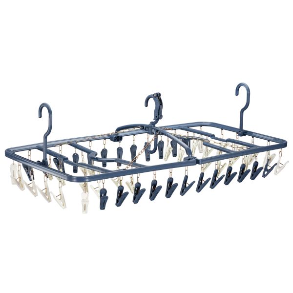 　ギフトサービスについて強力ピンチ・レギュラーピンチ・ソフトピンチの3種類のピンチで干し分けられる、洗濯物干しハンガー。干し分け機能のついた、丈夫で大型の角ハンガー。高いところにも掛けやすい背伸びグリップ付き。ストッパーと左右のフックで、角...