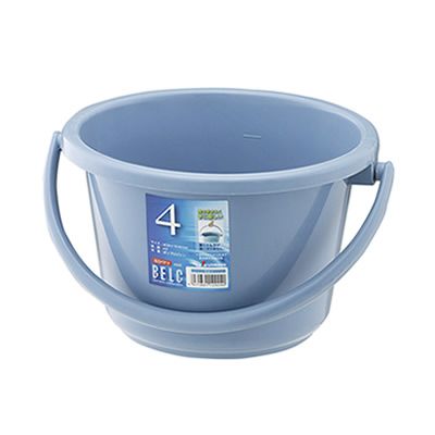 　ギフトサービスについて握りやすく重くても手に負担がかからないバケツ。1L毎の目盛り付き。食品衛生法適合品。サイズ(約)直径240×高さ155mm容量4L個装サイズ(約) 幅24×奥行24×高さ15.5cmポリプロピレン耐熱温度:100度耐...