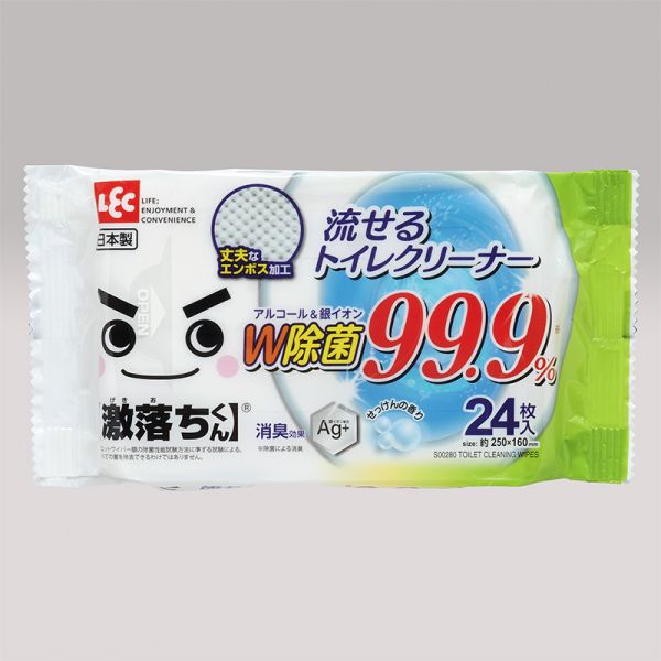 　ギフトサービスについて爽やかなせっけんの香るトイレクリーナートイレの拭き掃除と除菌ができる銀イオン配合のウエットシートです。アルコールと銀イオンのW効果により、便座や床などのニオイの元となる汚れや雑菌を取り除くので、除菌・消臭効果がありま...