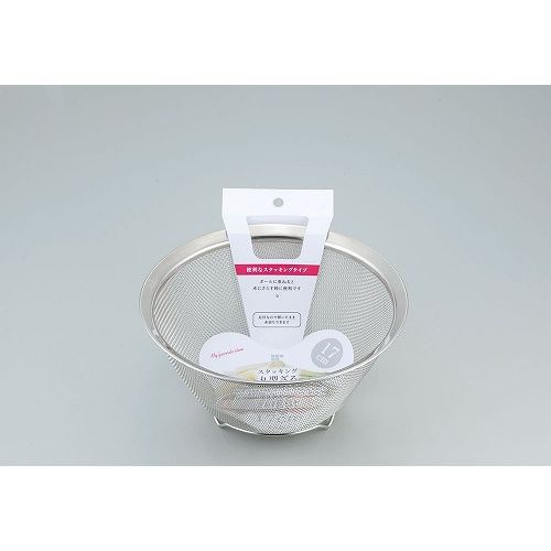 　ギフトサービスについて扱いやすいステンレス製の深型ざる。野菜・果物などの水洗いや、細かく切った野菜の水切りに便利。同シリーズのボウルも合わせて使えば動作に無駄がなく、収納時もスッキリ。ステンレス製で錆びに強く、丈夫で長持ち。サイズ(約)幅...
