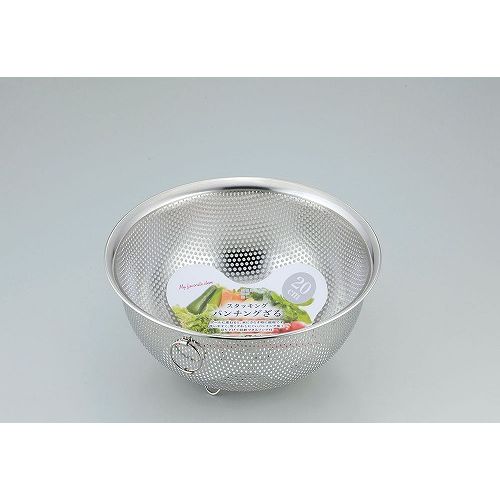 　ギフトサービスについてお手入れ簡単ステンレス製のざる。用途に合わせて選べる「suigut」キッチンシリーズ。野菜を水にさらすときにボウルに重ねる便利なザルです。型崩れしにくく洗いやすい、パンチング加工のざる。底部分がシンクに直接触れず、置...