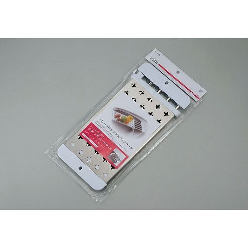 　ギフトサービスについて用途に合わせて選べる「suigut」キッチンシリーズ。お手入れ簡単ステンレス製のシンクスライドラック。プレート付属。シンクにあわせて伸縮する。36〜59.5cmまで対応可能。作業スペースを確保のためシンクのフチにフィ...