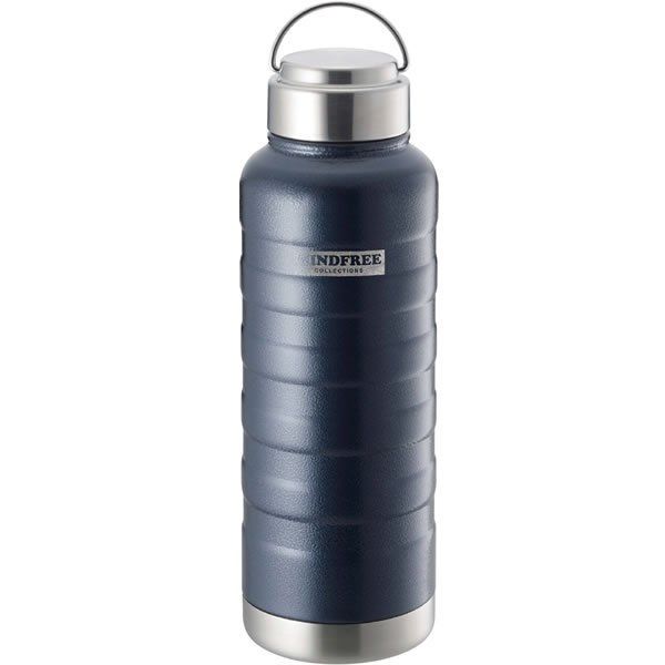 　ギフトサービスについてキャンプギアのような無骨なデザインがおしゃれなステンレスボトル。1リットルの大容量サイズ。折りたためるステンレスハンドル付き。ステンレス二重構造だから、高い保温・保冷力。飲み物の温度を長時間キープします。広口なので、...