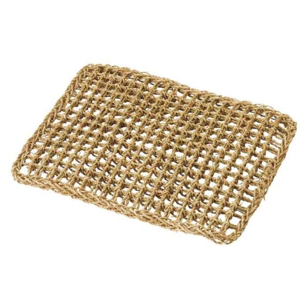 　ギフトサービスについてごつごつした足ざわりの編み編みマット。東南アジアのシーグラス(水草)を使用し、一つ一つ手で編まれたマット。ぬくもりのある風合いを楽しめる。サイズ(約)幅40×奥行30×厚み1cm水草(シーグラス)商品特徴一覧バスマッ...