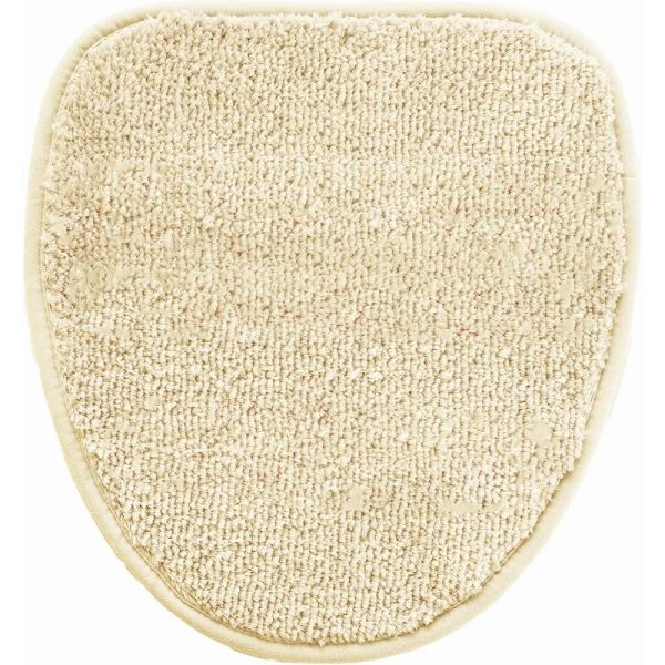 　ギフトサービスについて無地で使い勝手の良いシンプルな吸着タイプのトイレ蓋カバー。洗濯ネットに入れて洗濯機で丸洗い可能。装着時はピタッと貼るだけ。普通型・洗浄暖房型で、フタの長さが40cm以上あれば装着可能。ふわふわのカットパイルが気持ち良...