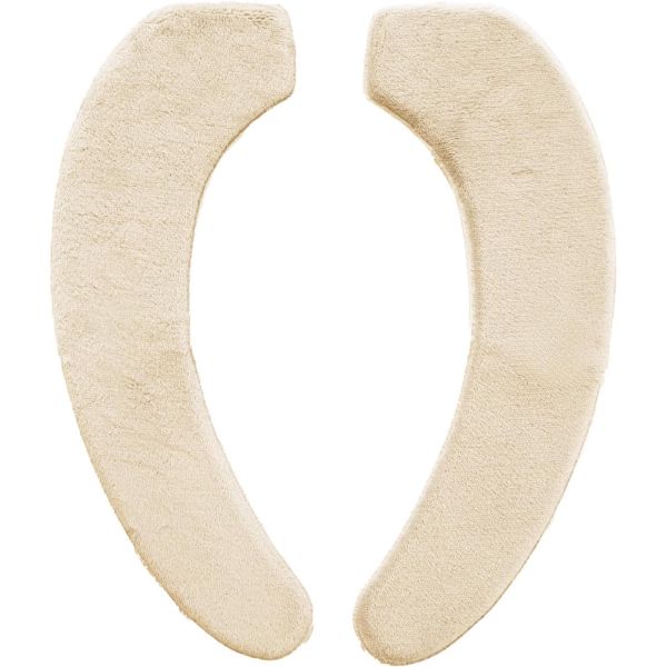 　ギフトサービスについて無地で使い勝手の良いシンプルな吸着タイプの便座シート。洗濯ネットに入れて洗濯機で丸洗い可能。装着時はピタッと貼るだけ。U型・O型・洗浄暖房型、どのタイプの便座にも使用可能。生地＋ウレタンの3層構造でふわふわ。節電にも...