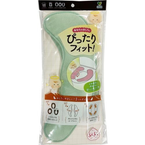　ギフトサービスについて独自開発の「立体フィット構造」。のせるだけで便座にも、おしりにもぴったりフィット！便座の内側まで包みこむから、寒い冬でも内ももがヒヤッとせず、安心の座り心地。適度なクッション性とおしりにやさしい起毛生地で、座り心地も...