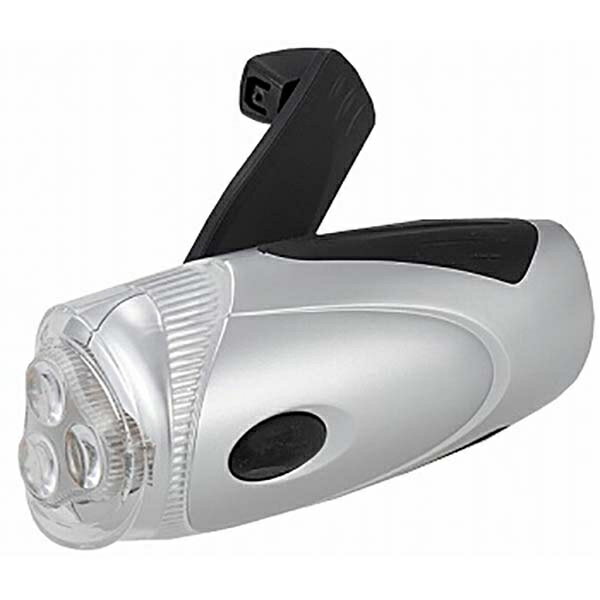 　ギフトサービスについて・商品名: ダイナモLEDライト・型番: LED-D02S・JANコード: 4971275779730・販売元: (株)オーム電機【特徴】手回し1分で約6分間点灯！いざという時に頼りになるライト● 手回し充電、乾電池...