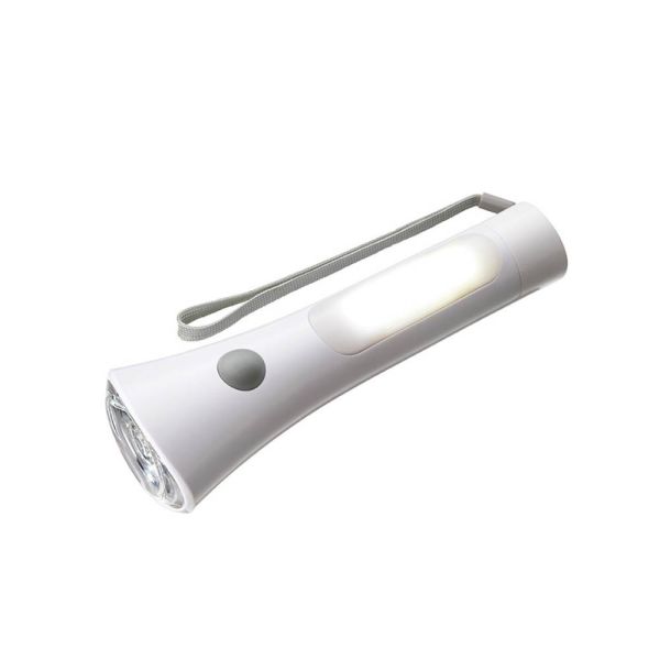 　ギフトサービスについて・商品名: 東芝 LEDランタン付懐中電灯 KFL-304L(W)・型番: KFL-304L(W)・JANコード: 4904530630521【特徴】●防災に！レジャーに！頼れる1台！●ランタンと懐中電灯のコラボで機...