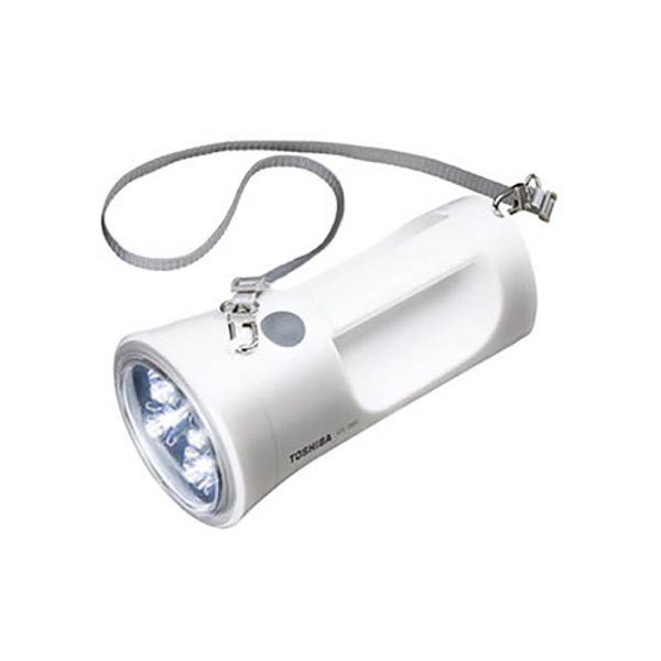 　ギフトサービスについて・商品名: 東芝 LED強力ライト KFL-1800(W)・型番: KFL-1800(W)・JANコード: 4904530660467【特徴】●長寿命のLED光源(LEDの寿命は約40000時間)●雨の中でも使える防...