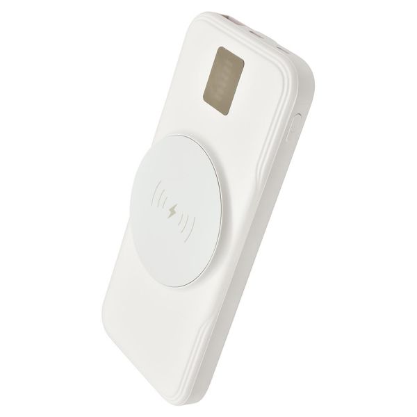 　ギフトサービスについて・商品名: マグネットモバイルバッテリー(MagSafe対応/マグネット式ワイヤレス充電/iPhone、Android用/パススルー機能/ホワイト)・型番: SMP-JV652・JANコード: 49712755119...