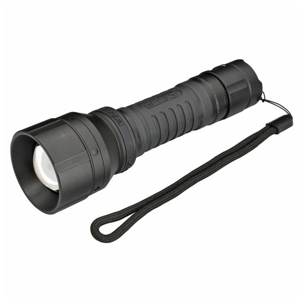 　ギフトサービスについて・商品名: ラバーグリップLEDズームライト(USB充電/白色系LED/調光3段階/900 lm/連続点灯16時間LOW/防水仕様IPX4)・型番: LHA-ZC90A7・JANコード: 4971275809376・...