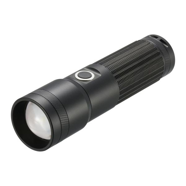 　ギフトサービスについて・商品名: LEDインジケーター付ライト(ズーム機能/白色LED/High550 lm/保護等級IPX6/連続点灯Low20時間/単3形×3本使用/マグネット付/ブラック)・型番: LHA-Z55A5・JANコード:...