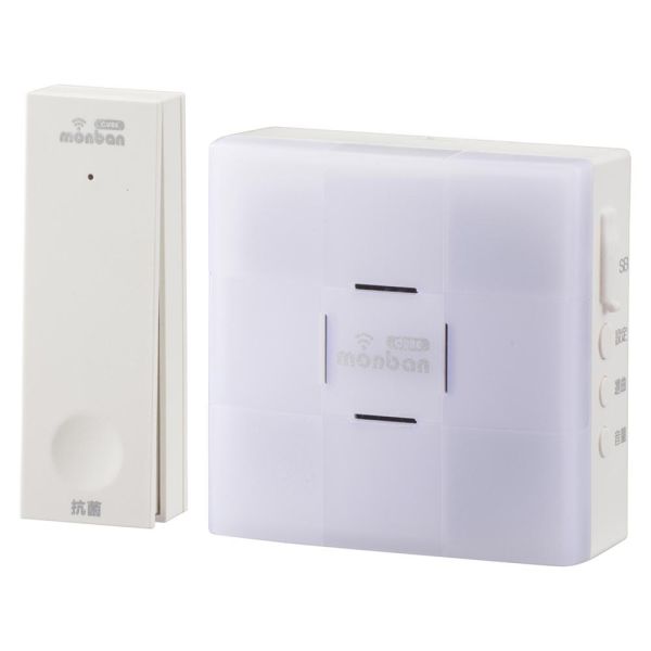 　ギフトサービスについて・商品名: monban CUBE II ワイヤレスチャイムセット 自家発電式押しボタン送信機＋光フラッシュ電池式受信機・型番: OCH-ECOT-FBR25・JANコード: 4971275819023・販売元: (...
