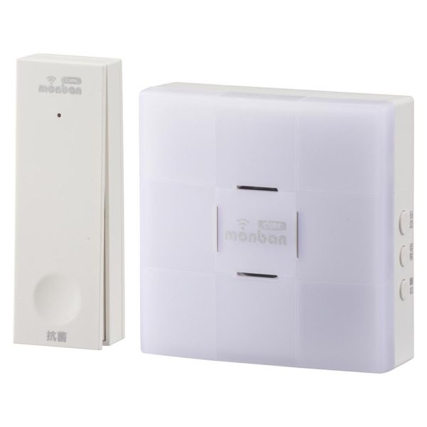 　ギフトサービスについて・商品名: monban CUBE II ワイヤレスチャイムセット 自家発電式押しボタン送信機＋光フラッシュAC電源式受信機・型番: OCH-ECOT-ACR25・JANコード: 4971275819191・販売元:...