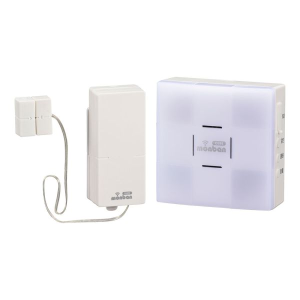 　ギフトサービスについて・商品名: monban CUBE II ワイヤレスチャイムセット 扉センサー送信機＋光フラッシュ電池式受信機・型番: OCH-MAGT-FBR25・JANコード: 4971275819061・販売元: (株)オーム...
