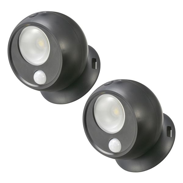 　ギフトサービスについて・商品名: LEDセンサーボールライト(明暗＋人感センサー/100 lm/昼光色/単4形×3本使用/IP65/ブラック/2個入)・型番: LT-SOW10-K 2P・JANコード: 4971275652699・販売元...