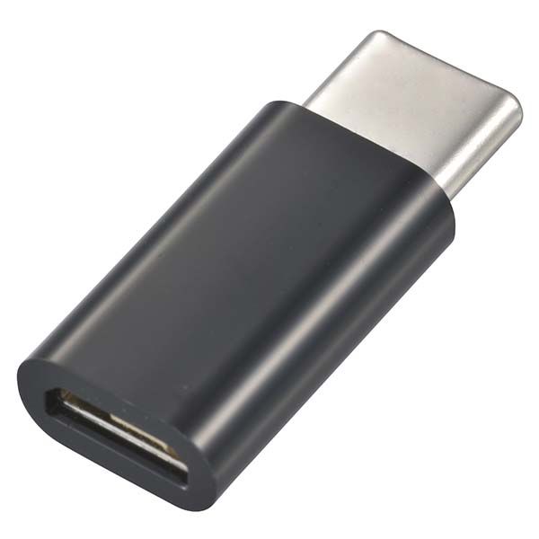 　ギフトサービスについて・商品名: USB microB/Type-C 変換アダプター・型番: SMT-P73CMJ-K・JANコード: 4971275170735・販売元: (株)オーム電機【特長】●スマートフォン用 次世代コネクタ US...