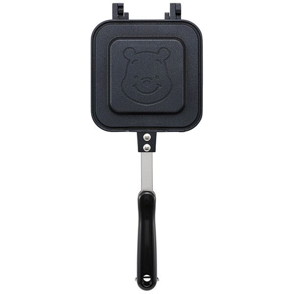 　ギフトサービスについてイラストの焼印が可愛いホットサンドを作れるホットサンドメーカー。ガスコンロ専用。本体の焼印によって、ホットサンドの両面にイラストの焼印が付く。ヒンジを外して片面での使用もOK。アレンジレシピ付き。電子レンジや食洗機は...