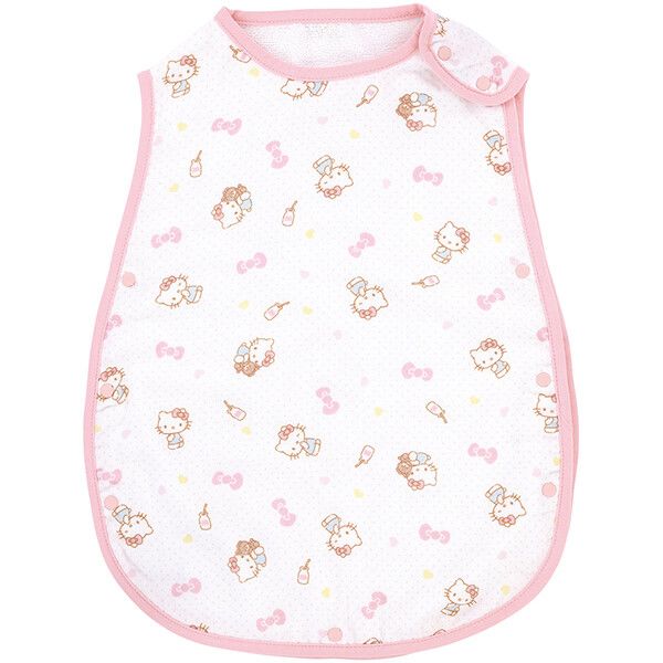 　ギフトサービスについておやすみ時の寝冷え防止にぴったりなスリーパー。60-90サイズ。スナップボタンで簡単に着脱できる。お肌に優しいガーゼ素材と吸収性の良いパイル素材。洗濯しても乾きやすい。漂白剤、ベンジン、シンナー等は使用しない。■サイ...