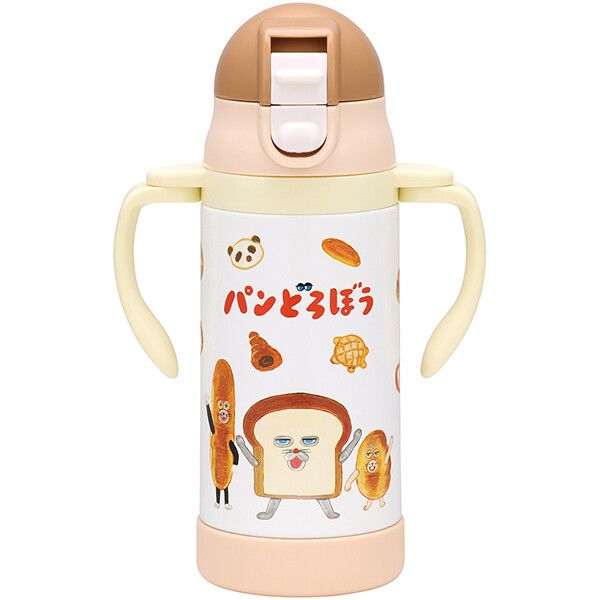 　ギフトサービスについてお子様の成長に合わせて2通りに使えるステンレス製ストローマグ。ハンドルのパーツとショルダーベルトのパーツを付け替えて使用する。本体が真空2層構造なので保冷効果が持続 (保冷効力/ 9度以下 (6時間))。飲み口にはソ...
