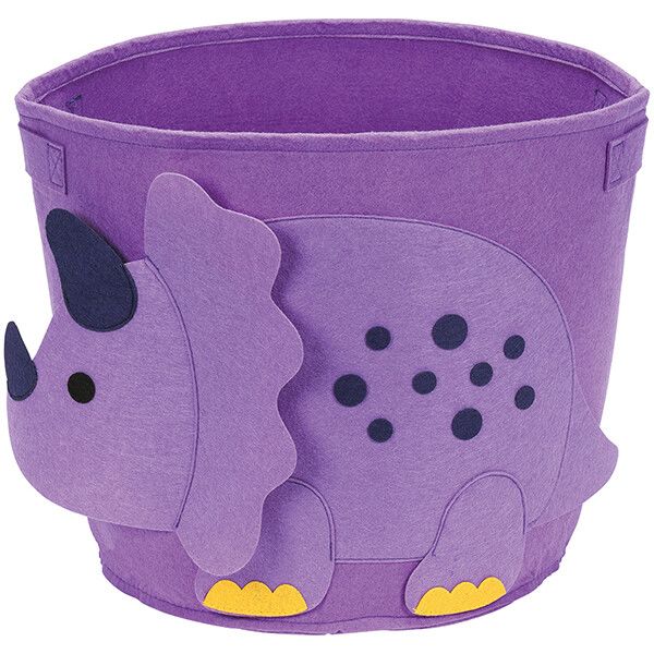 　ギフトサービスについてバケツ型のダイカット収納ボックス。フェルト素材を使用。たっぷり約24Lの容量。おもちゃや衣類入れになどにぴったり。洗濯はできない。■サイズ・容量: サイズ/約φ320×300mm (収納部分)容量/約24L■生産地:...