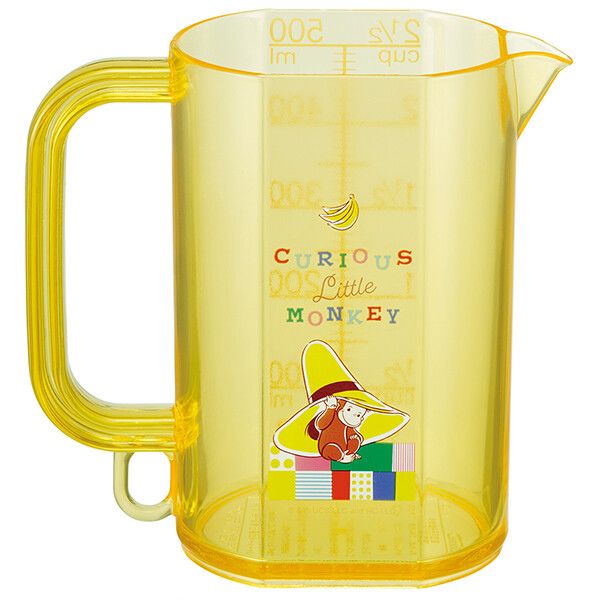 　ギフトサービスについて目盛りが読みやすいメジャーカップ。目盛り周りが半透明で、醤油など色の濃い液体も計量しやすい。吊るしておける「逆さ吊り」フック穴付き。レンジ加熱、食洗機、煮沸洗浄などは不可。■サイズ・容量: サイズ:約127×75×1...