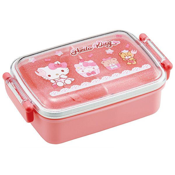 　ギフトサービスについて食洗機対応のお弁当箱(ランチボックス)。フタが盛り上がっていて、お料理などをふわっと盛り付けられる。おかずが片寄りにくい高い仕切り付き。パッキンと止具でしっかり密封。フタを外して電子レンジ加熱OK。お弁当箱1/2に入...