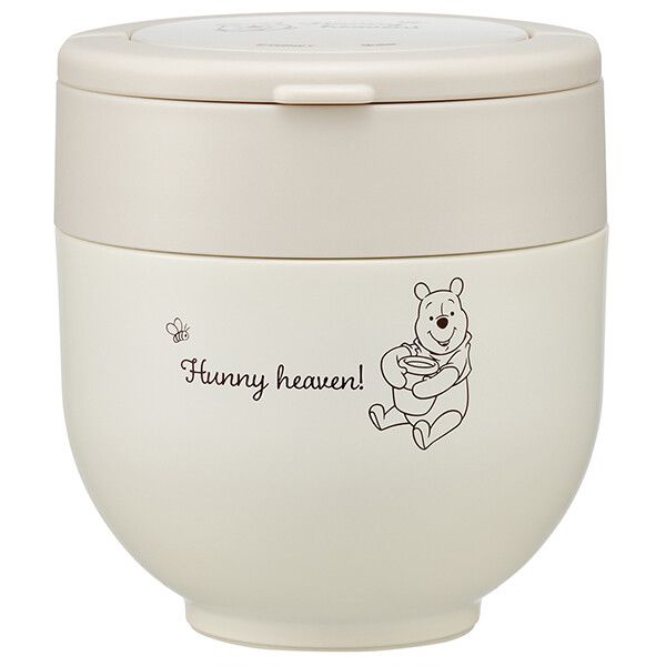 　ギフトサービスについていろいろなどんぶりメニューが楽しめる、丼型の保温ランチジャー(弁当箱)。フタに使わない時はたためるハンドル付き。具材などを入れる中容器と保温ジャーの本体の2層構造。本体は真空二重構造のステンレス製。保温と保冷ができ、...