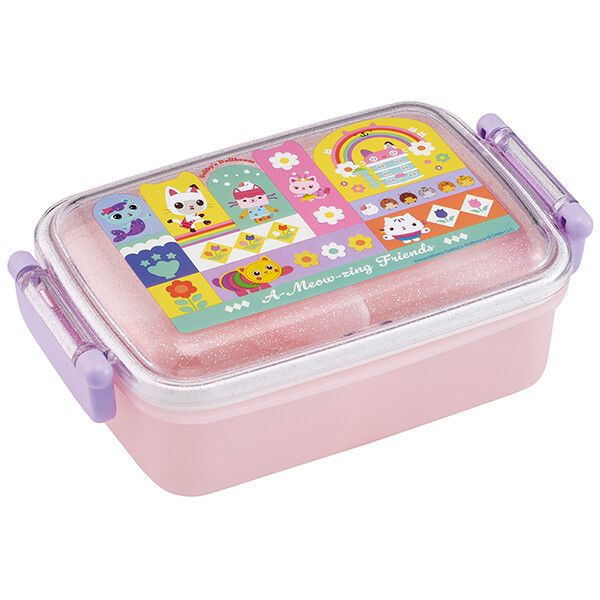 　ギフトサービスについて食洗機対応のお弁当箱(ランチボックス)。フタが盛り上がっていて、お料理などをふわっと盛り付けられる。おかずが片寄りにくい高い仕切り付き。パッキンと止具でしっかり密封。フタを外して電子レンジ加熱OK。お弁当箱1/2に入...
