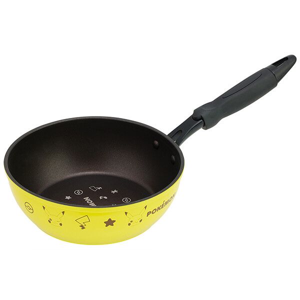 　ギフトサービスについてキャラクターのイラストが可愛いフライパン。煮物などにも便利な深型。内側と外側にデザイン入り。内側にはダイヤモンドコーティングが施されている。食材がくっつきにくく、丈夫で長持ち。対応熱源はIH(100V・200V)、ガ...