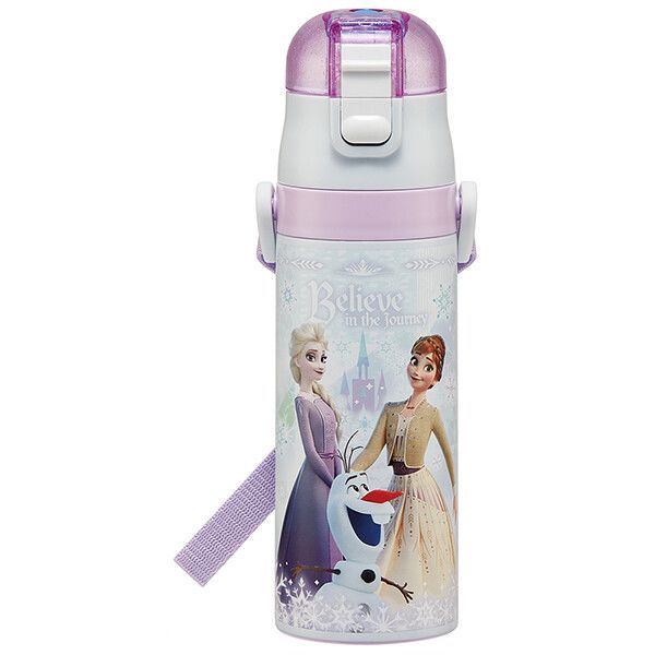 　ギフトサービスについて超軽量コンパクトな直飲みタイプのステンレスボトル(水筒)。ワンプッシュオープンで、飲みたい時にすぐ飲める。誤作動でキャップの開閉を防ぐキャップロック機能付き。ネームプレート付きのショルダーベルト付き。保冷専用。保冷効...