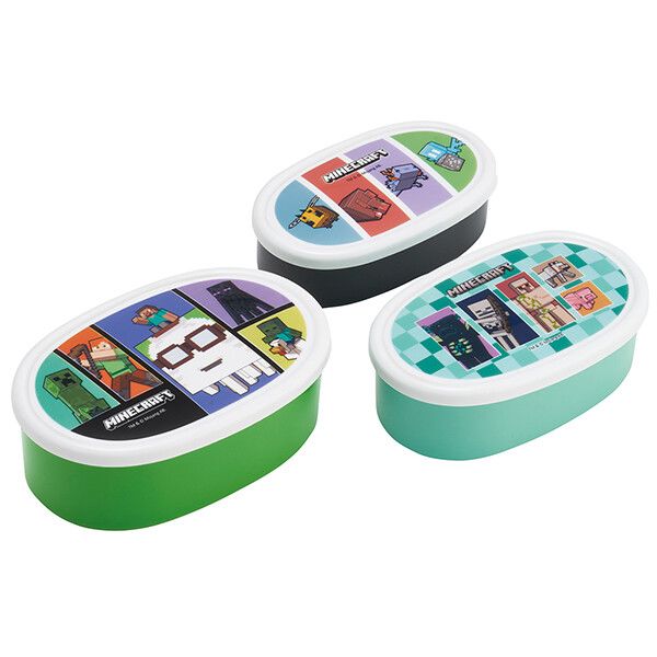 　ギフトサービスについて3サイズのシール保存容器のセット。本体は3色、フタは3柄。入れ子式なのでコンパクトに収納できる。フタを外して電子レンジOK。食洗機は使用不可。■サイズ・容量: サイズ:L/約140×90×51mm、M/約129×80...