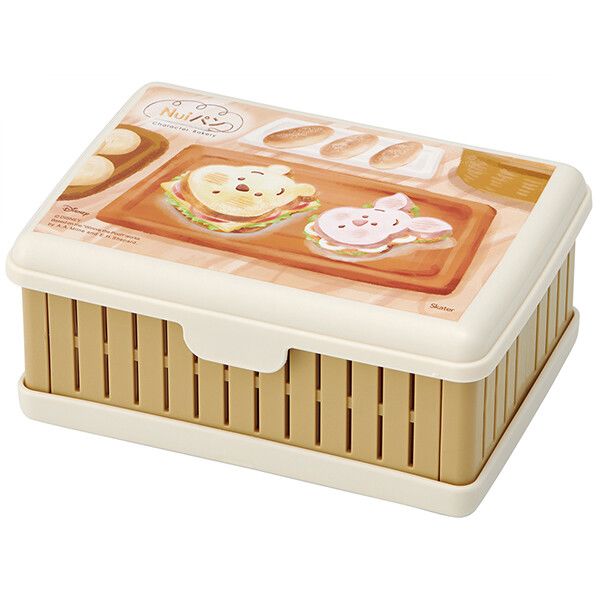 　ギフトサービスについて使わない時はコンパクトになる折りたたみ式のサンドイッチケース。ワクを広げて受け皿にはめ込むだけなので、組み立て簡単。ワクにはスリットが入っていて通気性が有り、湿気などがこもりにくい。入れ分けに便利な仕切り付き。仕切り...
