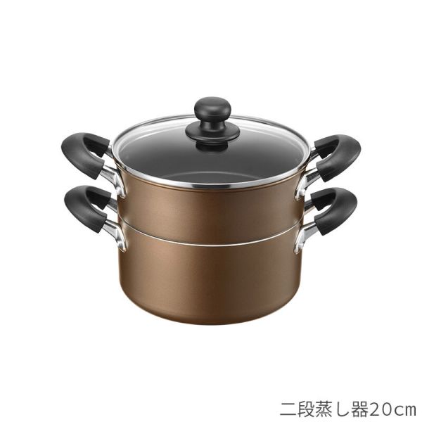 　ギフトサービスについてNewおおらか鍋サイズ:約 幅325×奥行215×高さ225mm重量:約1600g■生産地:中国■素材・成分:アルミニウム合金、内面:ふっ素樹脂加工、外面:焼付塗装、底面:ステンレス鋼、ガラス蓋:強化ガラス■パッケー...