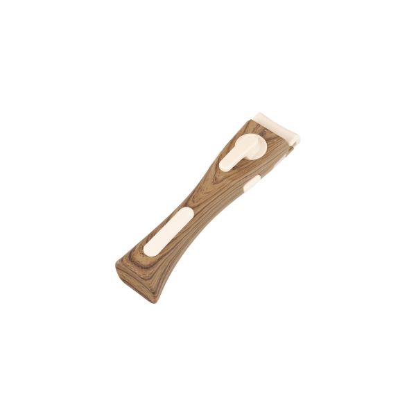 　ギフトサービスについて和平フレイズ商品サイズ(約):18×4.1×5cm商品重量(約):180g■生産地:中国■素材・成分:フェノール樹脂、金属部:ステンレス鋼、ゴム部:シリコーンゴム■パッケージ:個別台紙お好みのサイズを選んで、自分だけ...