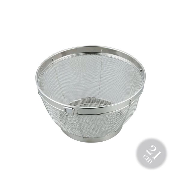 　ギフトサービスについて和平フレイズ商品サイズ(約):22×22×11.9cm商品重量(約)170g■生産地:中国■素材・成分:ステンレス鋼細かく切った野菜や果物などの水洗いや水切りに便利です。吊り下げて収納できるリング付。商品特徴一覧10...