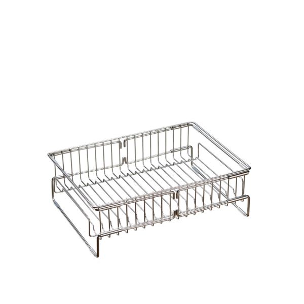 　ギフトサービスについて和平フレイズ商品サイズ(約):350〜565×260×120mm商品重量(約):910g■生産地:日本■素材・成分:本体:18-8ステンレス付属品:ゴム足■パッケージ:個別箱【燕三(えんぞう)シリーズ】早くから鍛冶が...