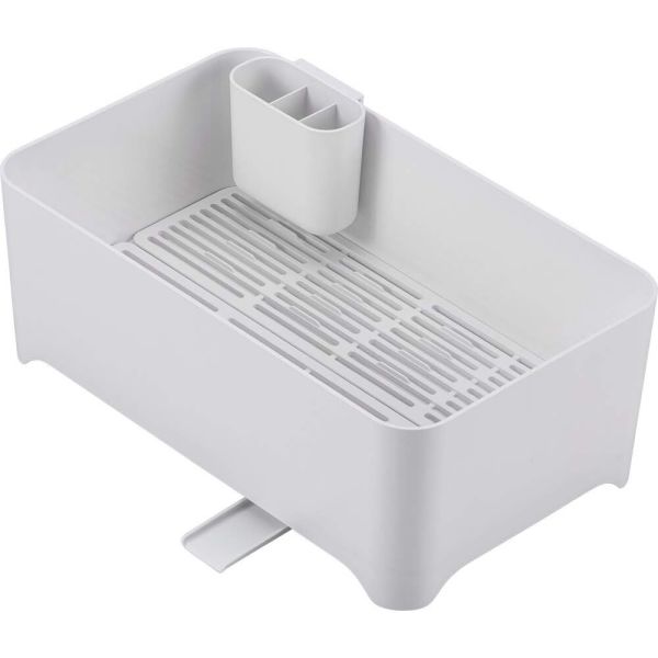 　ギフトサービスについて和平フレイズ商品サイズ(約):386×232×144mm商品重量(約):1030g容量(約):9.7L■生産地:日本■素材・成分:ケース:ABS樹脂、スノコ・ポケット:ABS樹脂、排水ノズル:ポリプロピレン、排水キャ...