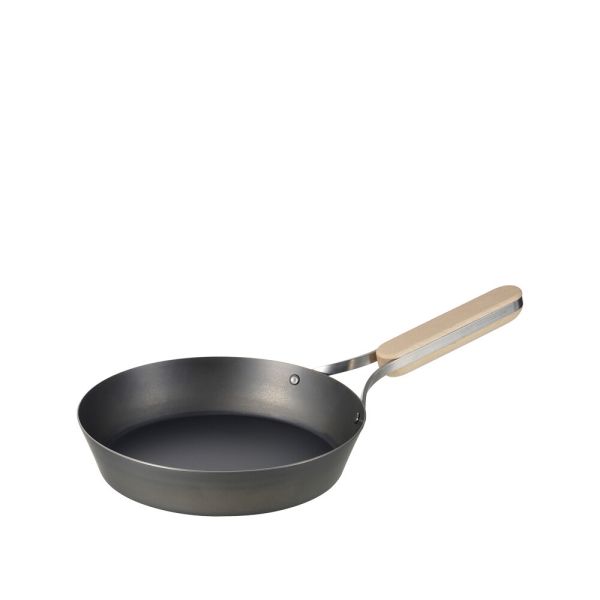 　ギフトサービスについて和平フレイズ商品サイズ:約360×200×75mm商品重量:約690g■生産地:日本■素材・成分:本体:鉄(内面・外面:シリコン樹脂塗装)、ハンドル:天然木■パッケージ:個別箱●enzo(エンゾウ)とは新潟・燕三条は...
