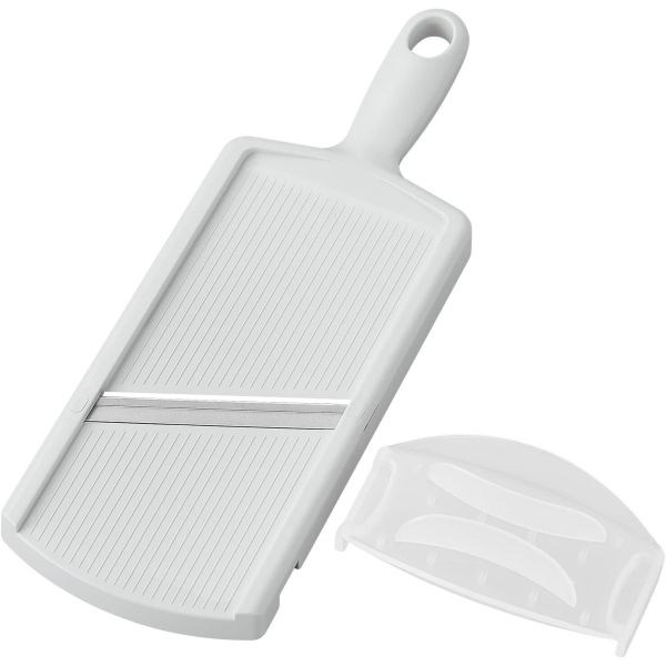 　ギフトサービスについて下村工業商品サイズ(約):270×97×38mm商品重量(約):97g■生産地:日本■素材・成分:刃部:チタン合金、本体:ABS樹脂、ホルダー:ポリプロピレン■パッケージ:個別台紙【味わい食房】食を楽しむ、料理を楽し...