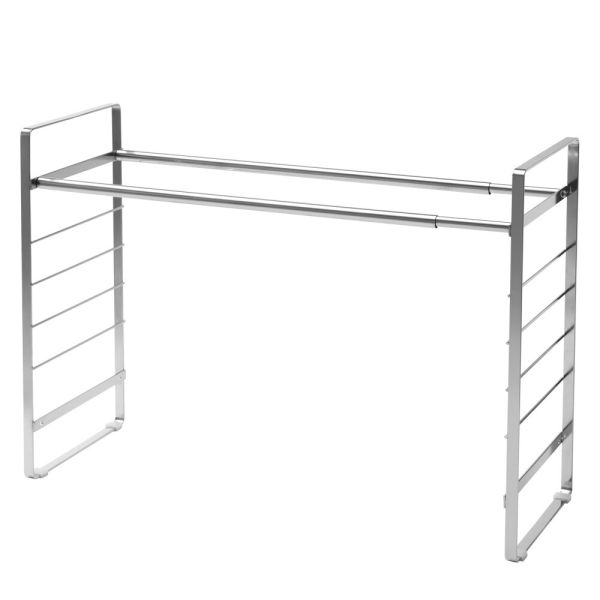 　ギフトサービスについて和平フレイズ商品サイズ(約):600?950×245×465mm商品重量(約):2200g伸縮時サイズ:幅600?950mmバスケット下までの高さ:約340mm■生産地:中国■素材・成分:本体:ステンレス鋼、ゴム足:...