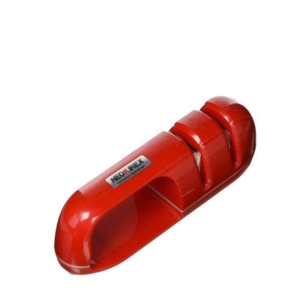 　ギフトサービスについて下村工業商品サイズ(約):180×50×55mm商品重量(約):120g■生産地:日本■素材・成分:樹脂部:ABS樹脂、研磨部:アルミナ系セラミック■パッケージ:個別箱セラミック製の包丁研ぎ器。「荒研ぎ」と「仕上げ研...