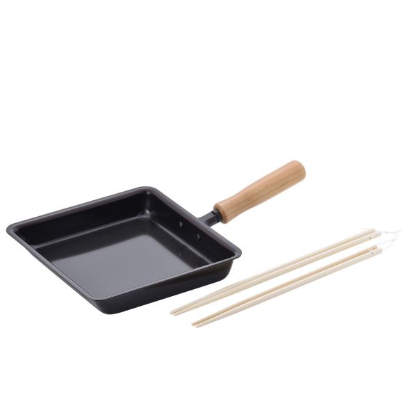 　ギフトサービスについて和平フレイズ●玉子焼商品サイズ(約):347×200×70mm商品重量(約):740g●菜箸商品サイズ(約):全長270mm、全長330mm■生産地:日本製(菜箸:中国)■素材・成分:●玉子焼/本体:鉄(シリコン樹脂...
