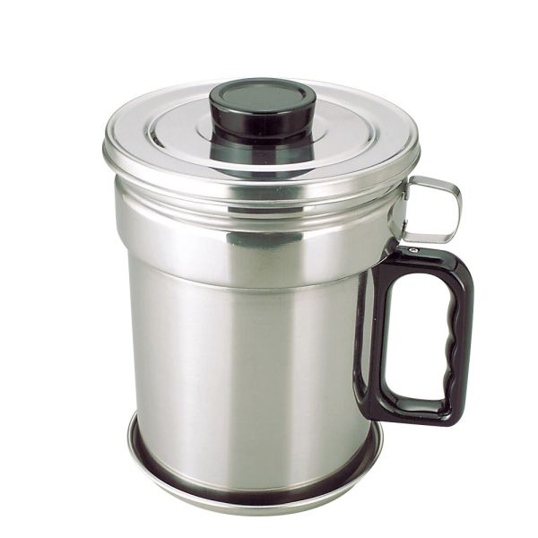 　ギフトサービスについて株式会社オダジマ商品サイズ(約):178×148×192mm商品重量(約):680g容量(約):1.1L■生産地:日本■素材・成分:目皿・フタ・こし網・受け皿・本体:18-8ステンレススチール、ツマミ・ハンドル:フェ...