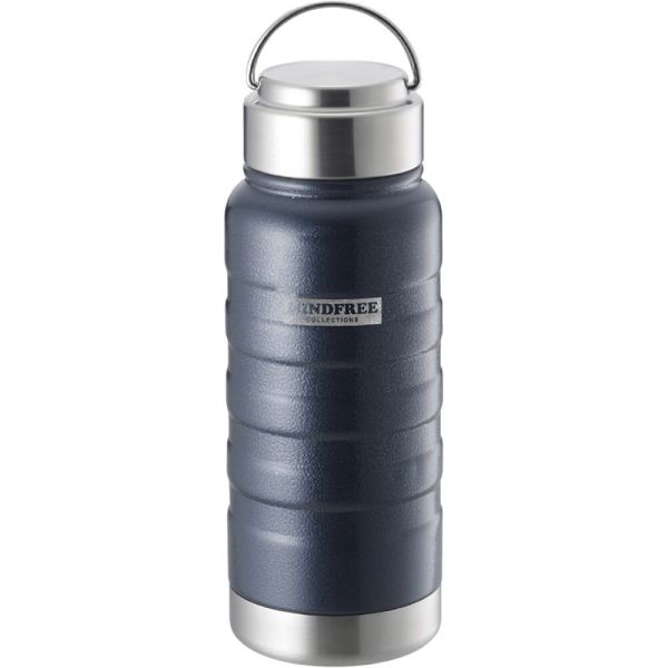 　ギフトサービスについて直径75×200mm(実容量:545ml)285g■生産地:中国■素材・成分:内ビン/18-8ステンレス鋼、胴部/18-8ステンレス鋼、フタ栓/ポリプロピレン・ステンレス鋼、パッキン/シリコーンゴム■パッケージ:カラ...