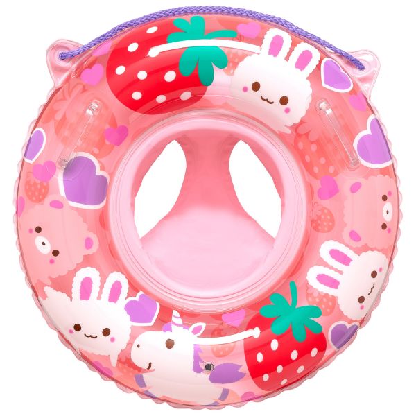 　ギフトサービスについて対象年齢1.5?3歳未満。乳幼児のお子様が水に落ち込まないよう浮輪の内側に座が付いたタイプの浮具です。グリップ付きの浮輪タイプ。ロープ付空気の注入と排出が簡単！楽早くうき栓装着商品■メーカー品番: RBE-55A■サ...